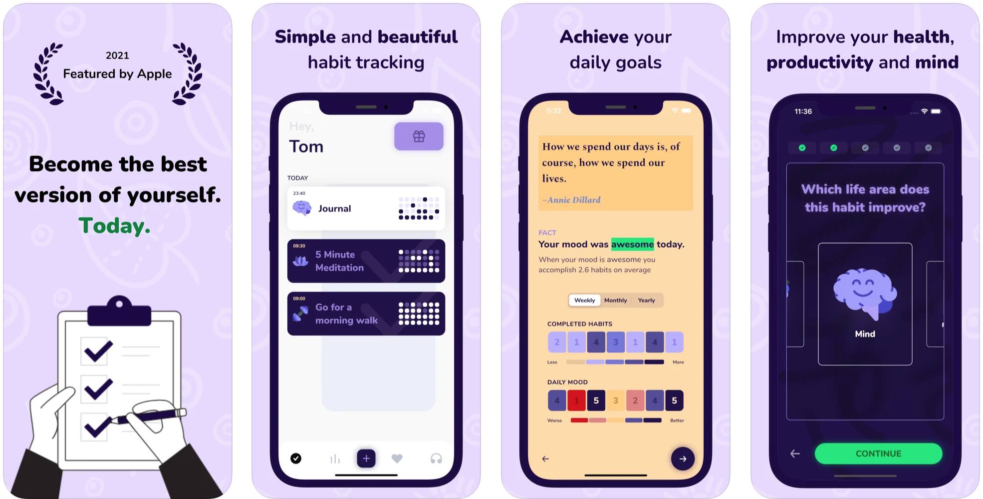 Der ultimative Habit Tracker Guide - inklusive der besten 22 Apps (2021)